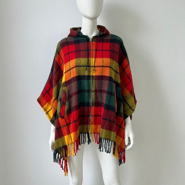 Poncho Jacket - Etsy