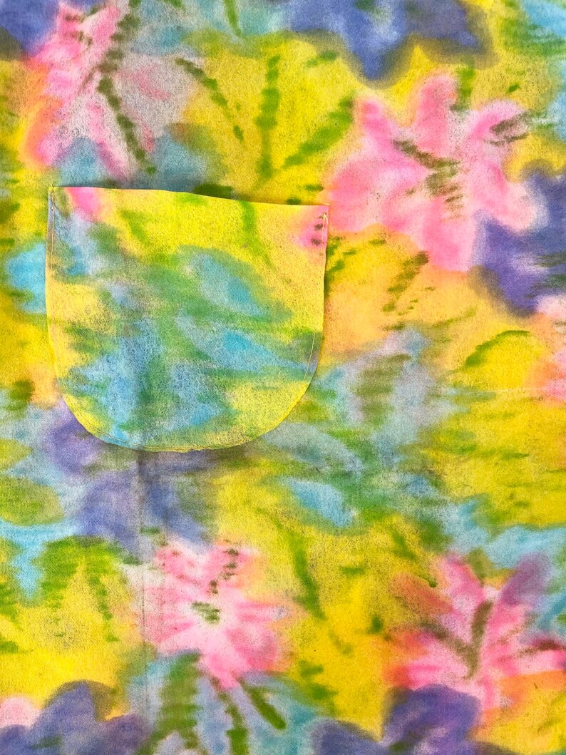 1960s Dress / 60s Iconic Floral Paper Dress / Medium - Etsy UK