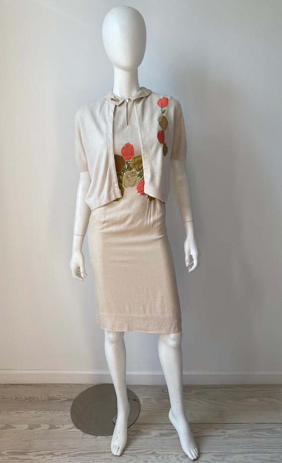 60s dress set with - Gem
