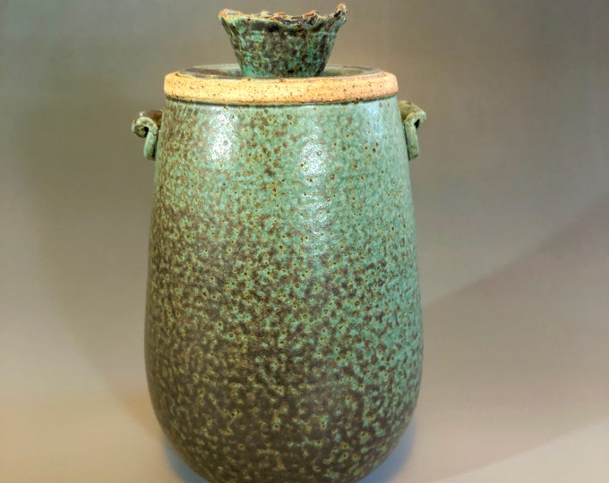 Stoneware Ceramic Jar Explosive Lid Series - Etsy