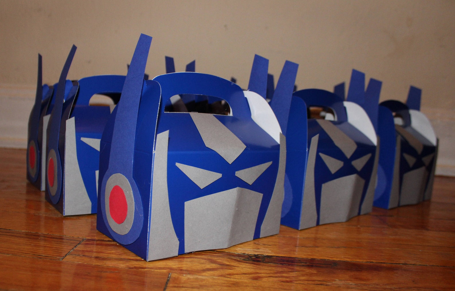 Transformers Inspired Treat Boxes - Etsy