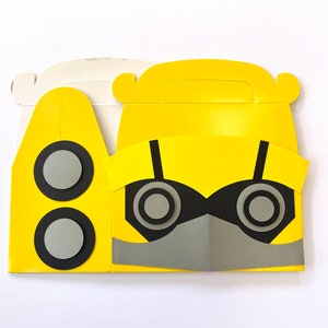 Transformers Inspired Treat Boxes - Etsy