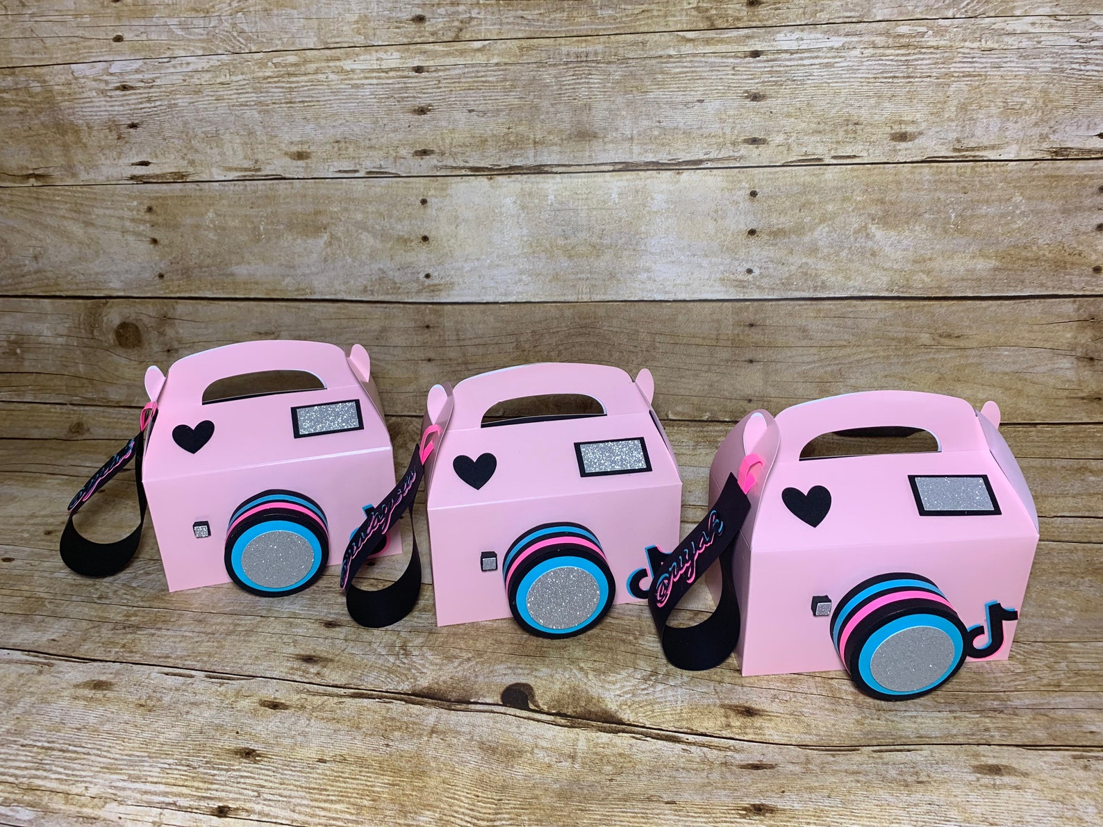Tiktok Camera Box / Light Pink Camera Box - Etsy