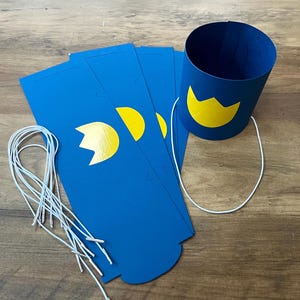 Dogman Inspired Hat/ Costume / Dog / Man Birthday Theme / Party Favors ...