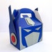 Transformers Inspired Treat Boxes - Etsy