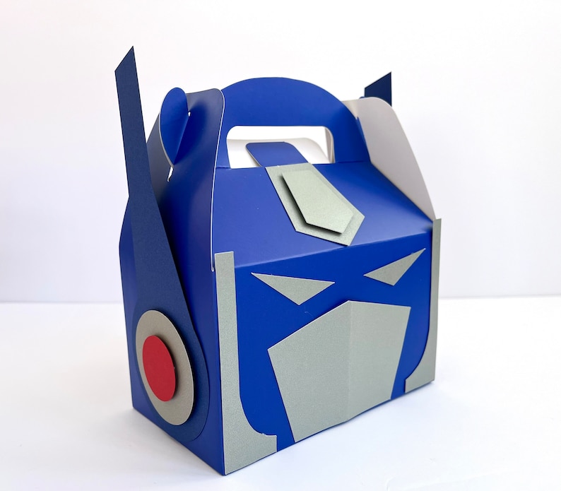 Transformers Inspired Treat Boxes - Etsy