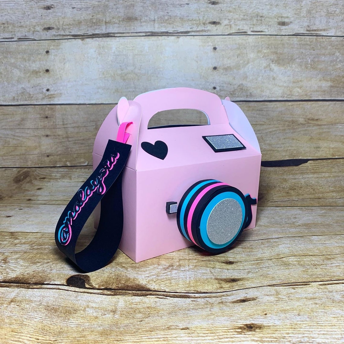 Tiktok Camera Box / Light Pink Camera Box - Etsy