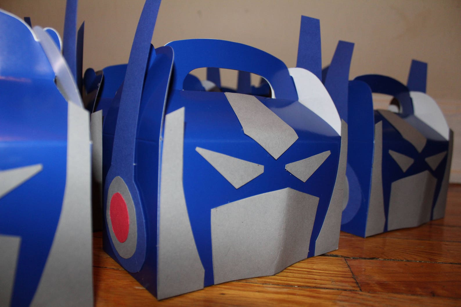 Transformers Inspired Treat Boxes - Etsy