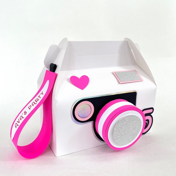 Camera Party Favor - Etsy