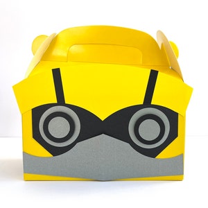Transformers Inspired Treat Boxes - Etsy