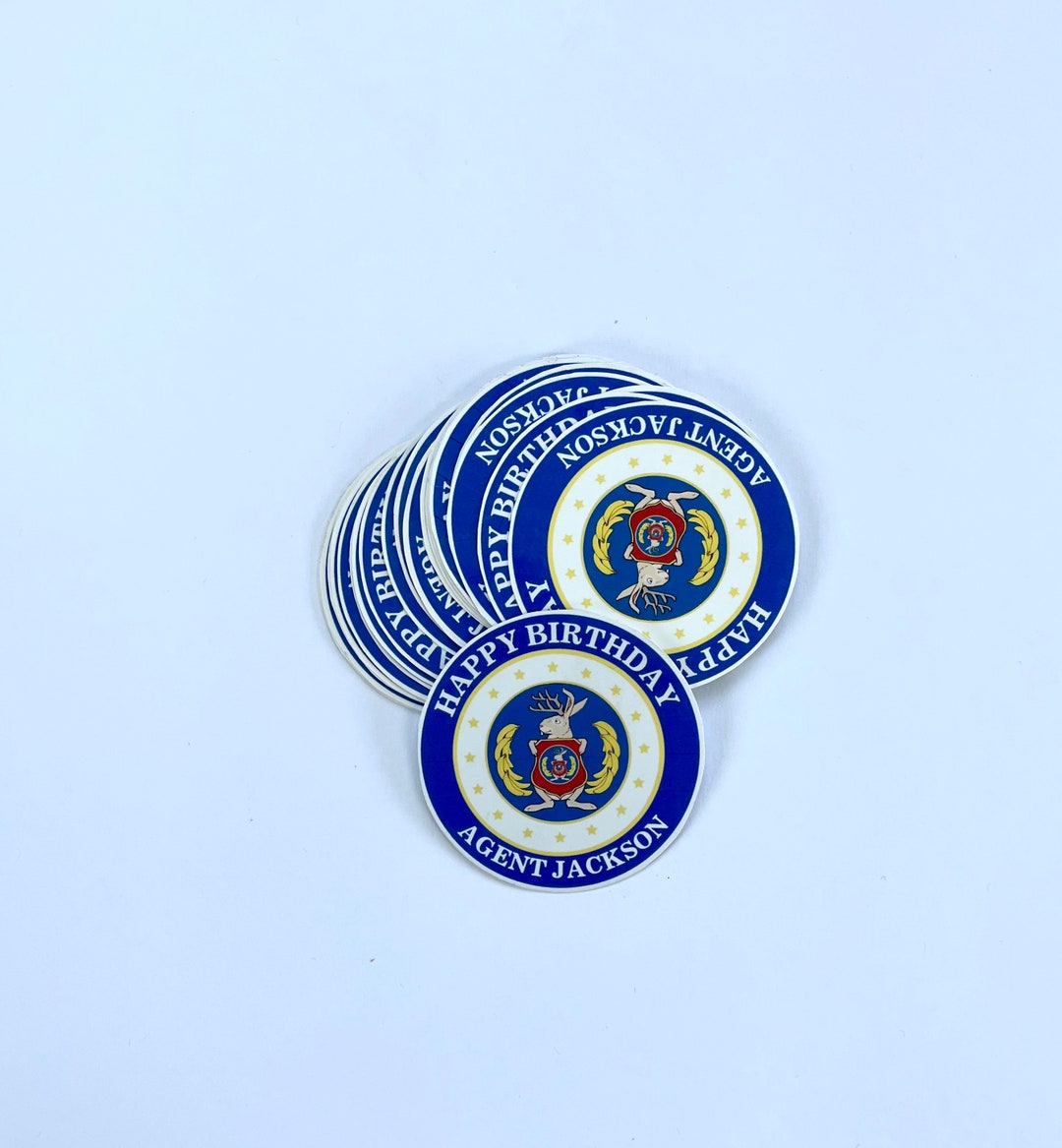 Odd Squad Stickers / Agents / Spy / Birthday / Shield - Etsy