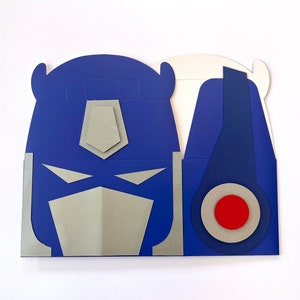 Transformers Inspired Treat Boxes - Etsy