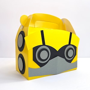 Transformers Inspired Treat Boxes - Etsy