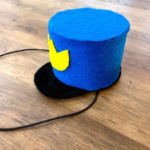 Dogman Inspired Hat/ Costume / Dog / Man Birthday Theme / Party Favors/ - Etsy