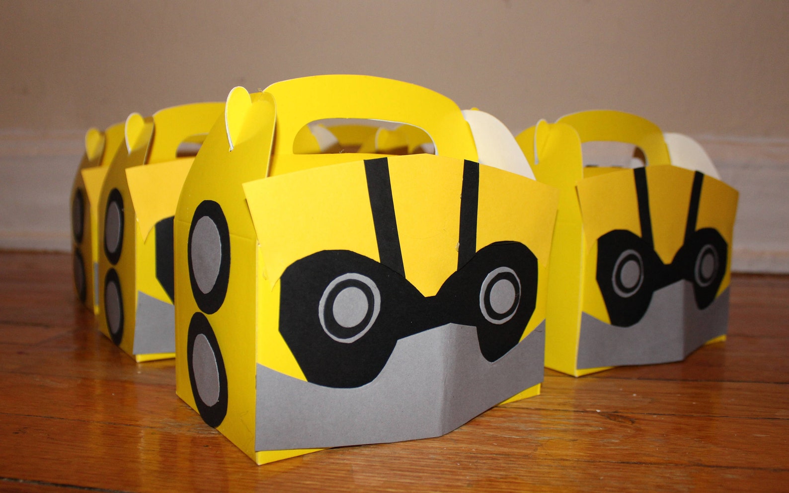 Transformers Inspired Treat Boxes - Etsy