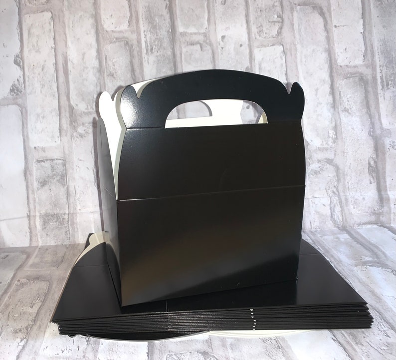 12 Black Boxes / Plain Boxes/ Docent - Etsy