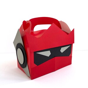 Transformers Inspired Treat Boxes - Etsy