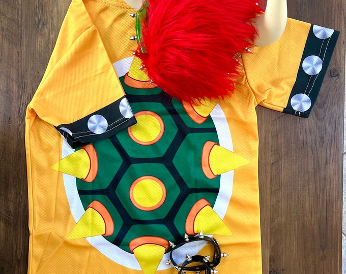 Bowser Costume - Etsy