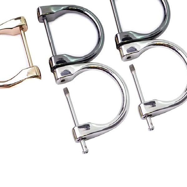 Silver Shackle - Etsy