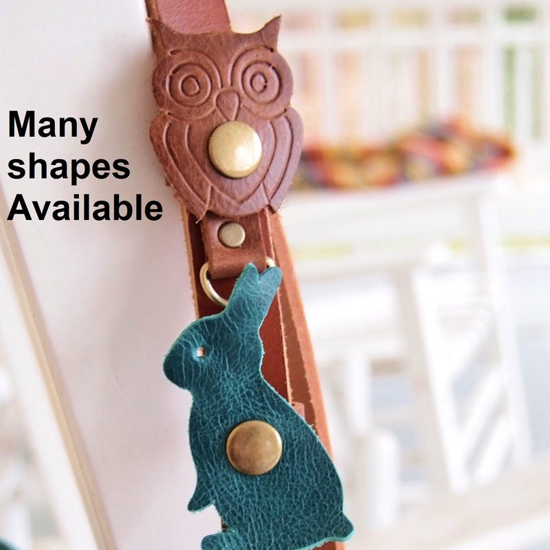 Leather Chicken Charm - Etsy