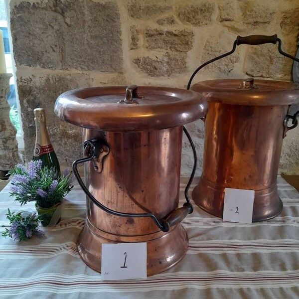 Antique Copper Toilet Tank - Etsy