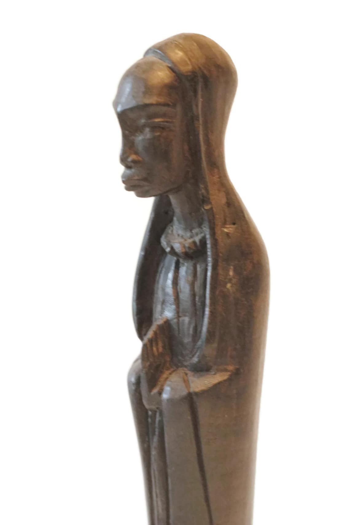 Antique Hand Carved African Religious Figure Wooden Religious - Etsy