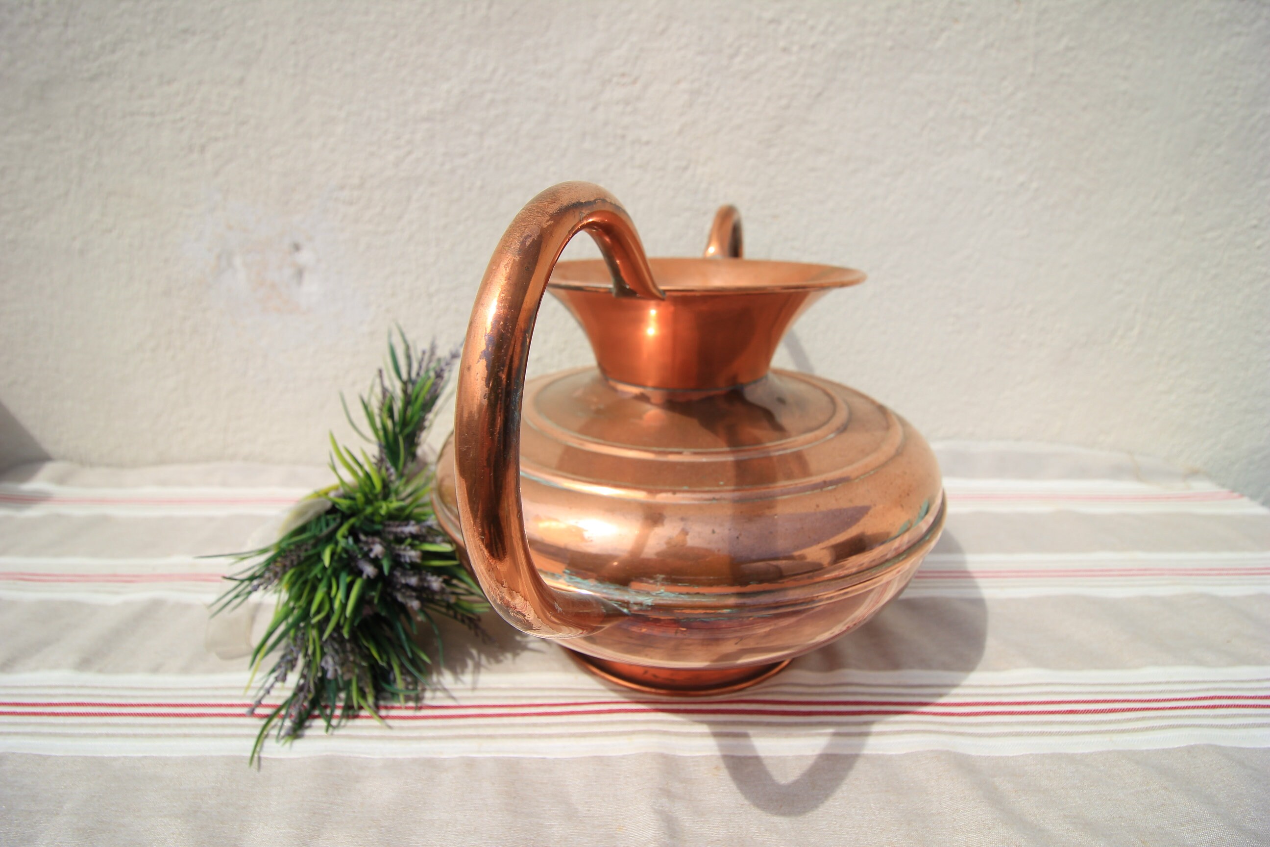 French Llecellier Villedieu Copper Vase Copper Urn Villedieu - Etsy UK