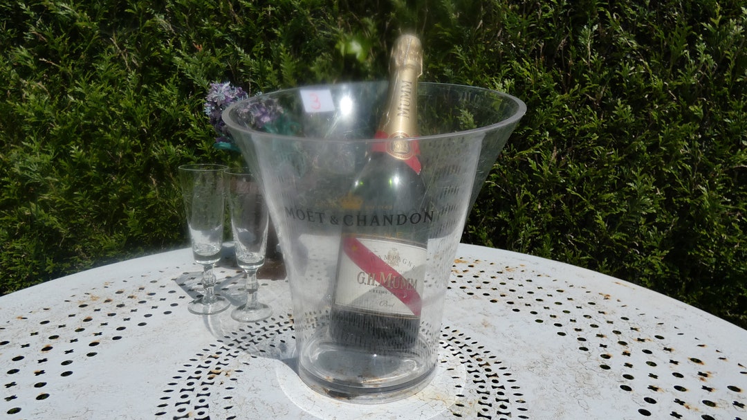 Ice Bucket Champagne Cooler Bar Ice Bucket Anniversary Wedding Party ...