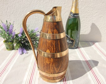 Wooden Jug - Etsy