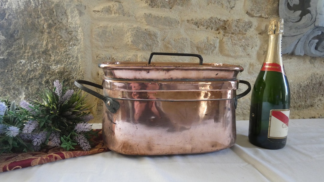 Copper Daubiere , Copper , Kitchen Decoration , Oven Pan , Cooking Pan ...
