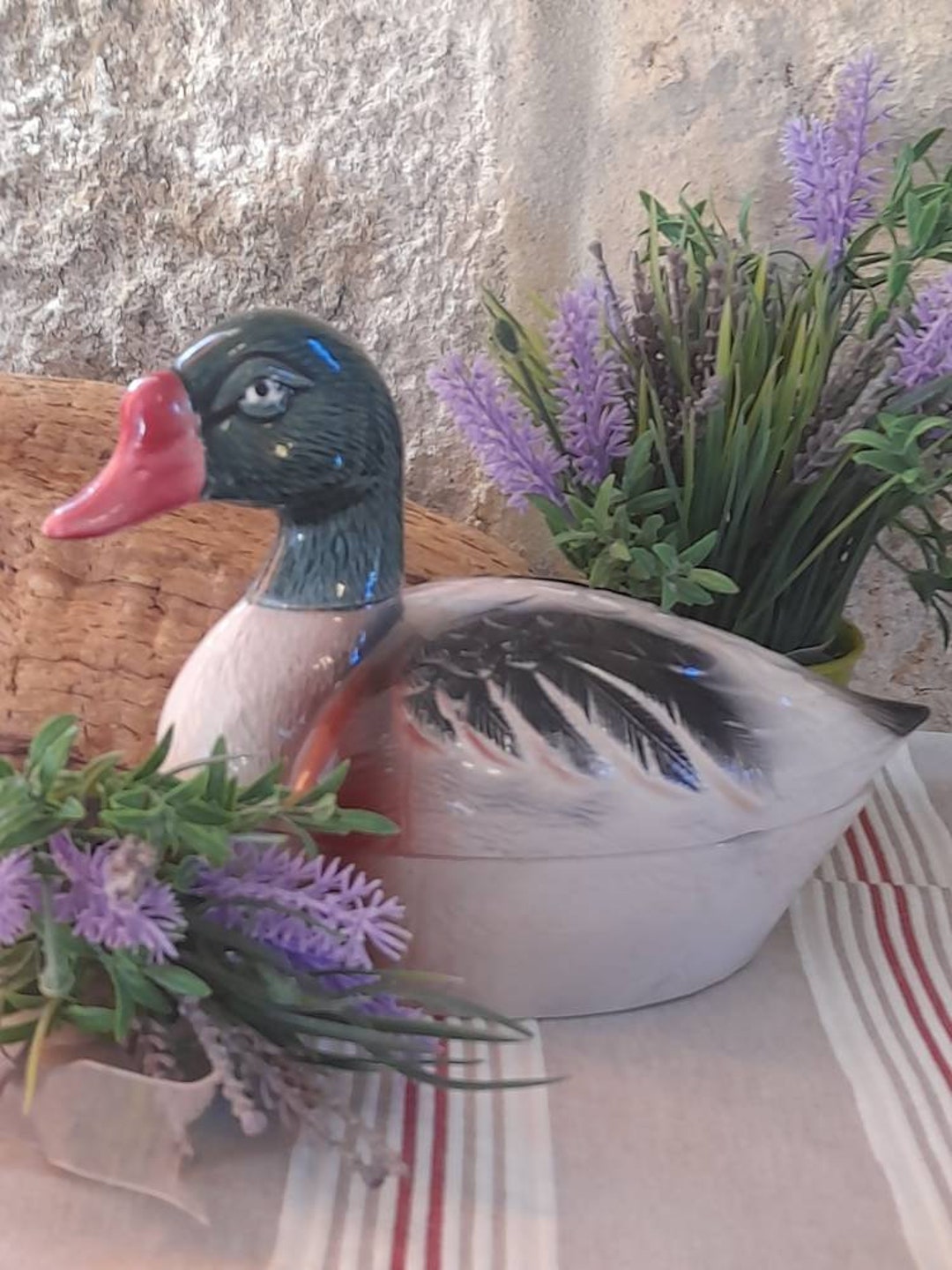 Duck Pate Terrine French Duck Pate Michel Caugrant Kitchen Decor ...