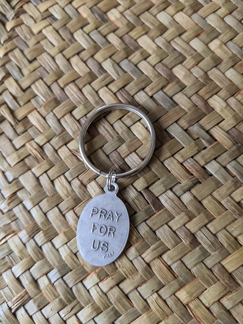 St. Raphael Key Ring: Patron Saint, Made in Italy - Etsy