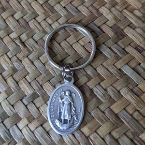 Guardian Angel St. Raphael Key Ring Patron Saint of Healing, Doctors ...