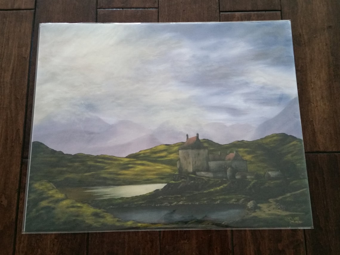 Limited Edition Fine Art Giclee Print of Duart Castle, Isle of Mull ...