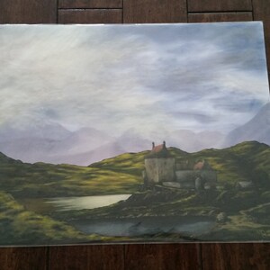 Limited Edition Fine Art Giclee Print of Duart Castle Isle of - Etsy