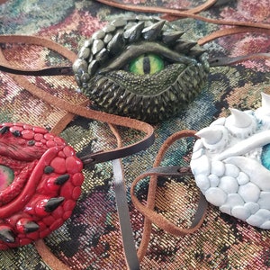 Smaug Red Dragon Eye Patch - Etsy