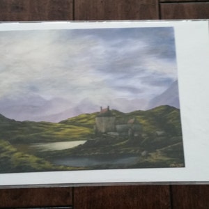 Limited Edition Fine Art Giclee Print of Duart Castle Isle of - Etsy