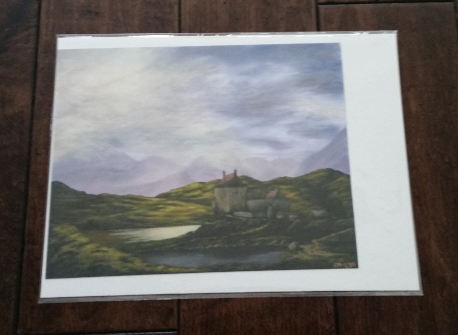 Limited Edition Fine Art Giclee Print of Duart Castle, Isle of Mull ...