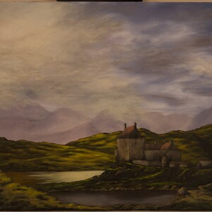 Limited Edition Fine Art Giclee Print of Duart Castle Isle of - Etsy