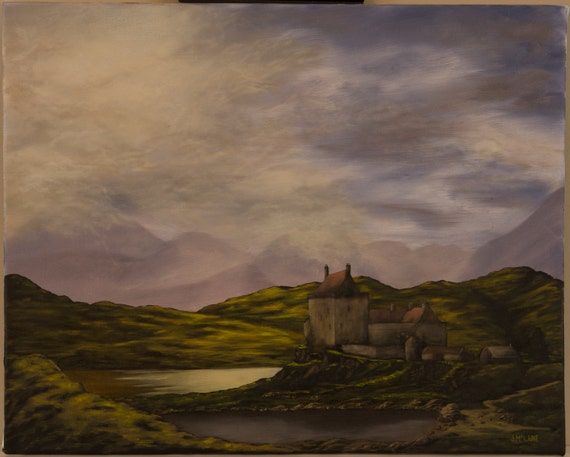 Limited Edition Fine Art Giclee Print of Duart Castle Isle of - Etsy