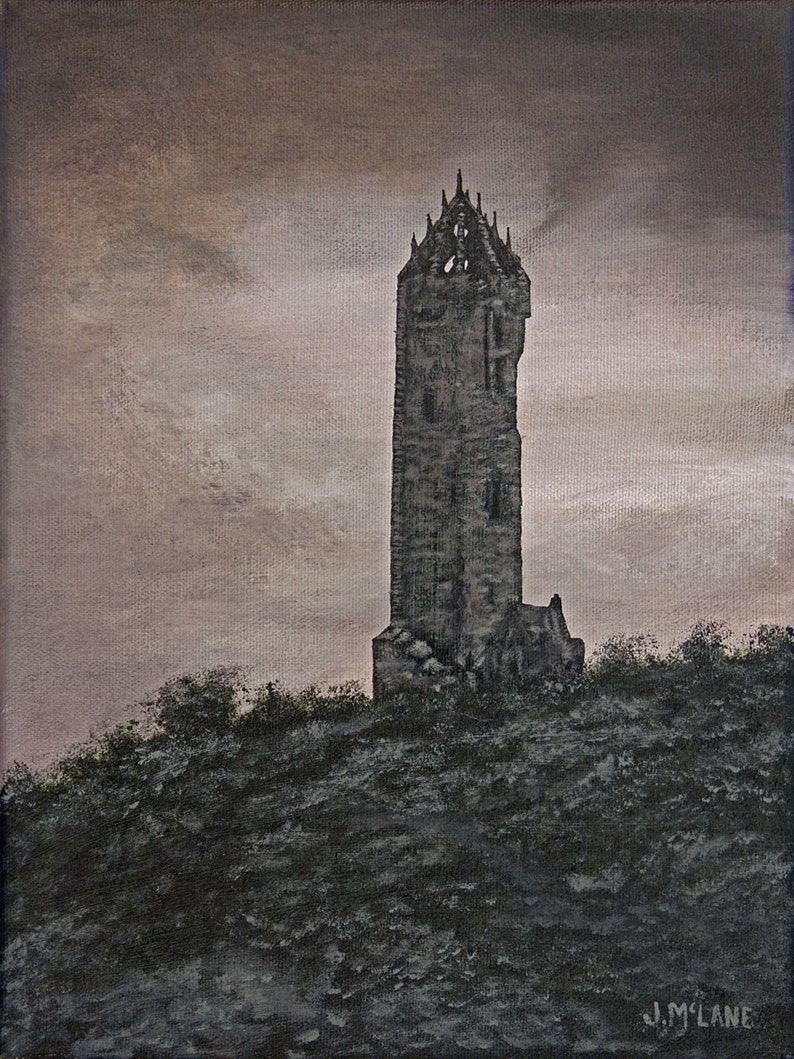 Limited Edition Fine Art Giclee Print National Wallace - Etsy