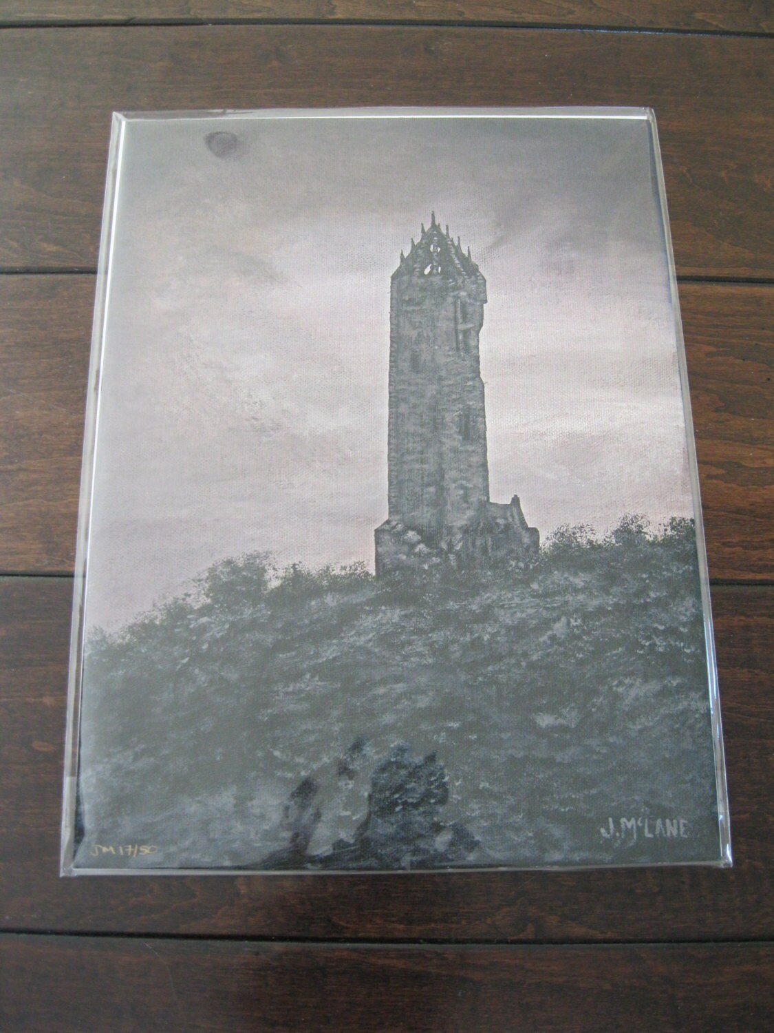 Limited Edition Fine Art Giclee Print National Wallace - Etsy