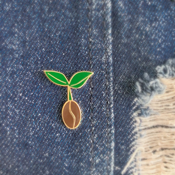 Enamel Pin Coffee - Etsy