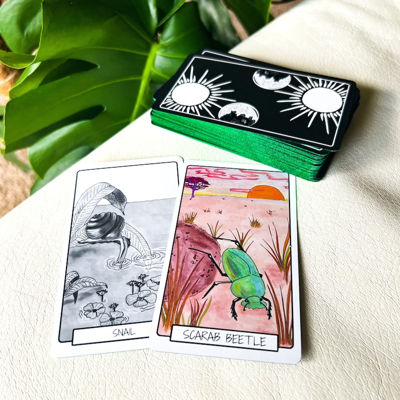 Mini Oracle Deck - Etsy