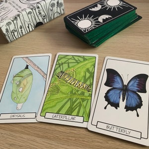 Small Spirits Oracle Deck: an Insect Inspired Oracle - Etsy
