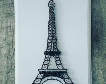 Eiffel Tower String Art | Etsy
