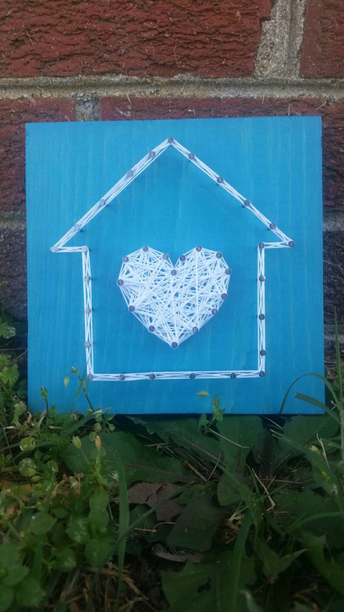Mini Home is Where the Heart is String Art House String Art - Etsy