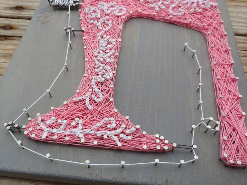 Vintage Sewing Machine String Art Vintage Sewing Sewing - Etsy