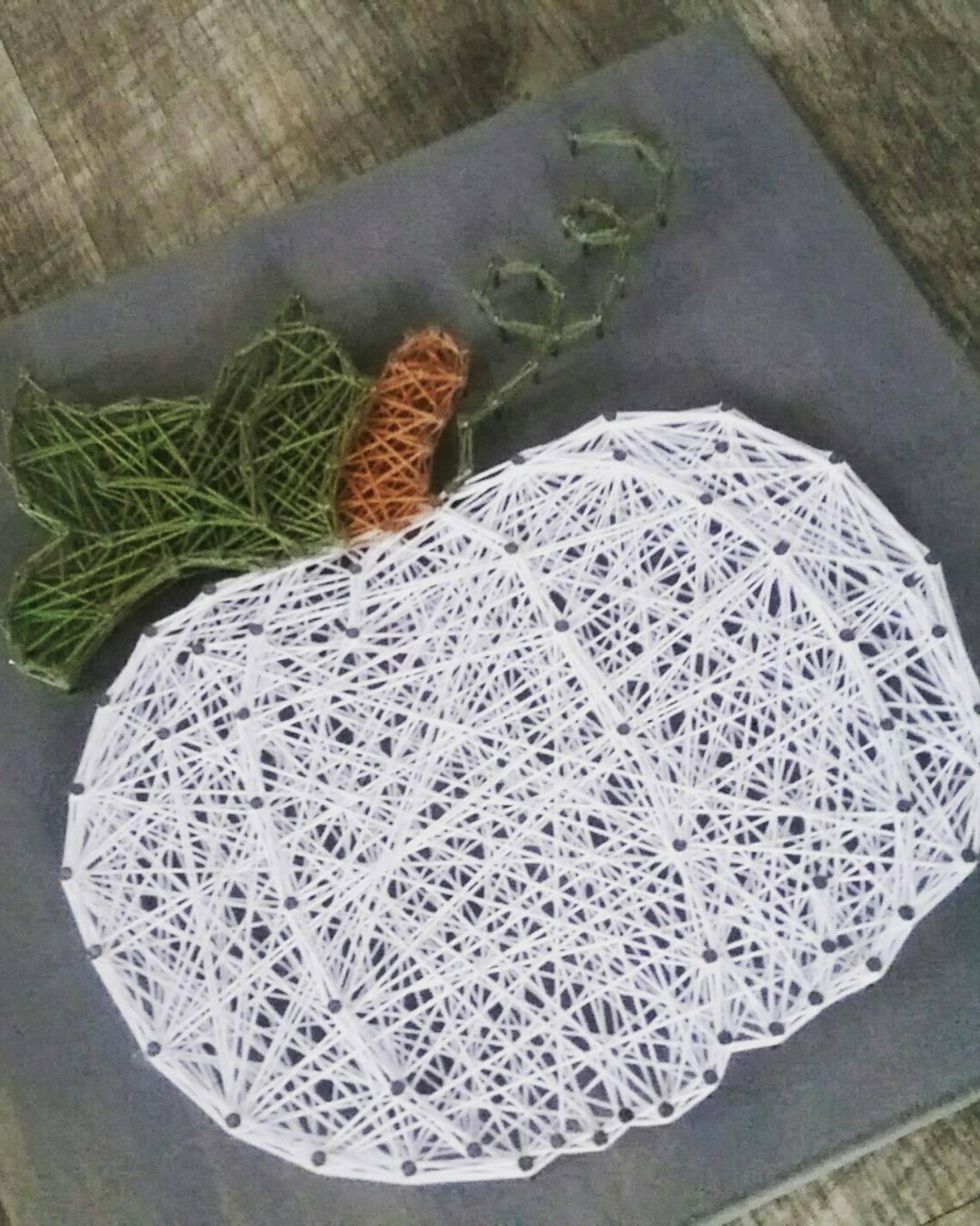 Pumpkin String Art Pumpkin Decor Fall Decor Fall Pumpkins | Etsy