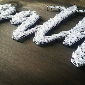 Gather String Art Farmhouse Decor Gather Farmhouse - Etsy